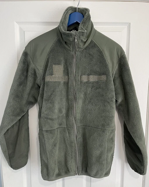US ARMY USAF ECWCS Gen 3 Jacket Fleece Cold Weather Small ADS Polartec ...