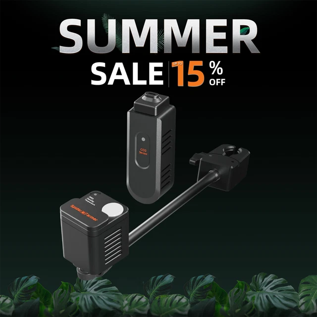 2025 SPIDER FARMER Genius Grow System Sensor Pro Kits CO2 Sensor and ...