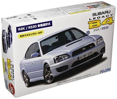 FUJIMI ID-156 SUBARU Legacy B4 RSK/RS30 1/24 Plastikmodellbausatz mit... EUR 49,59 - PicClick DE