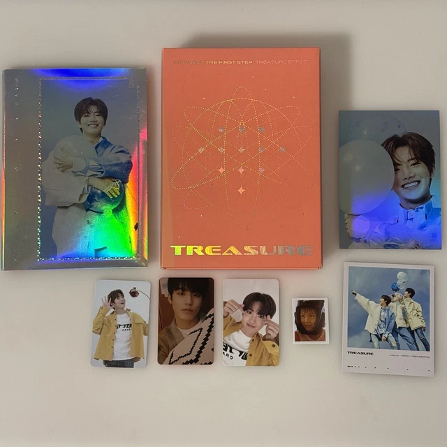 TREASURE THE FIRST Step Treasure Effect Orange Ver. Album (First ...