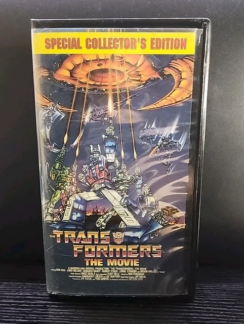 TRANSFORMERS: THE MOVIE (VHS, 2000, Special Collectors Edition) £13.28 ...