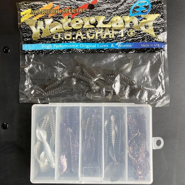 50 BOUTEILLES WATERLAND Slender Reach Paddle Murata Moto Old Worm EUR ...