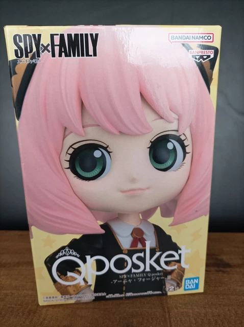 FIGURINE ANYA FORGER Manga Spy Family Banpresto Qposket Q Posket Figure EUR 22,90 - PicClick FR