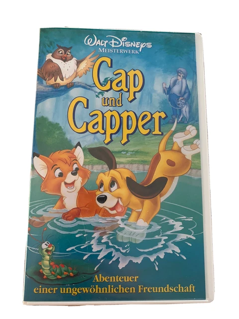 WALT DISNEY MEISTERWERK Cap und Capper VHS EUR 15,00 - PicClick DE