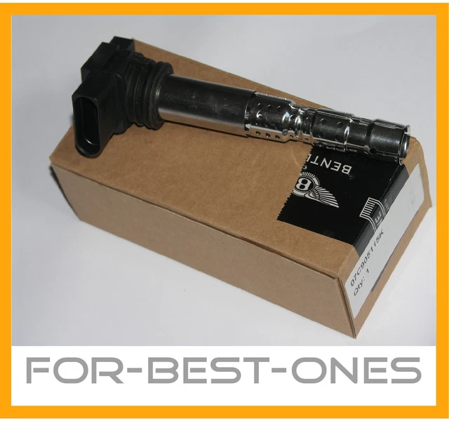 NEU BENTLEY CONTINENTAL GT GTC Flying Spur A8 Zündspule 07C905115K ...