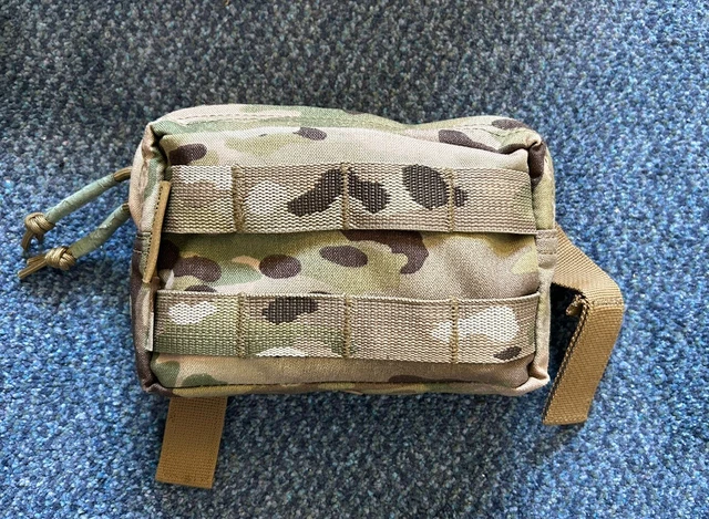 WARRIOR ASSAULT SYSTEM Command / Utility Pouch MTP Molle £10.00 ...