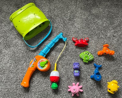 VTECH WIGGLE AND Jiggle Fishing Fun counting Sea Creatures £11.99 ...