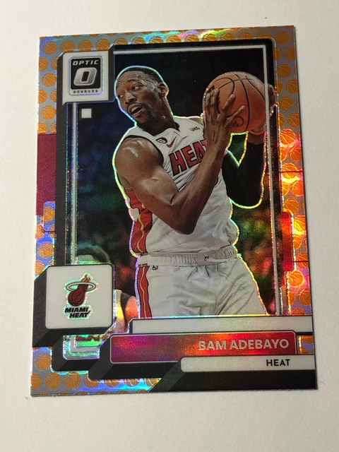 2022-23 PANINI DONRUSS Optic BAM ADEBAYO Pallacanestro Prizm SP EUR 19,00 - PicClick IT