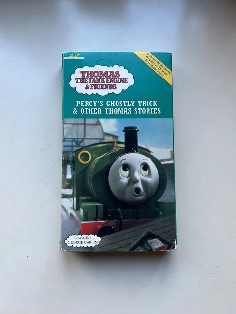 THOMAS THE TANK Engine & Friends Percy’s Ghostly Trick VHS Tape 1994 £ ...