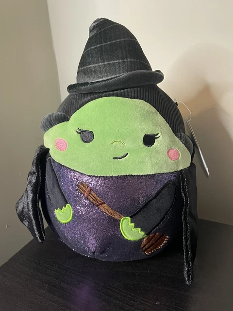 SQUISHMALLOWS WIZARD OF Oz - 10” Elphaba The Wicked Witch - AUS ...