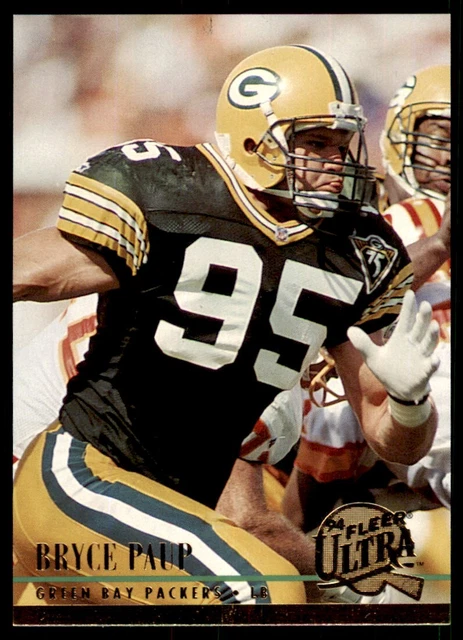 1994 PACKERS FLEER Ultra Bryce Paup Green Bay #396 EUR 1,94 - PicClick FR