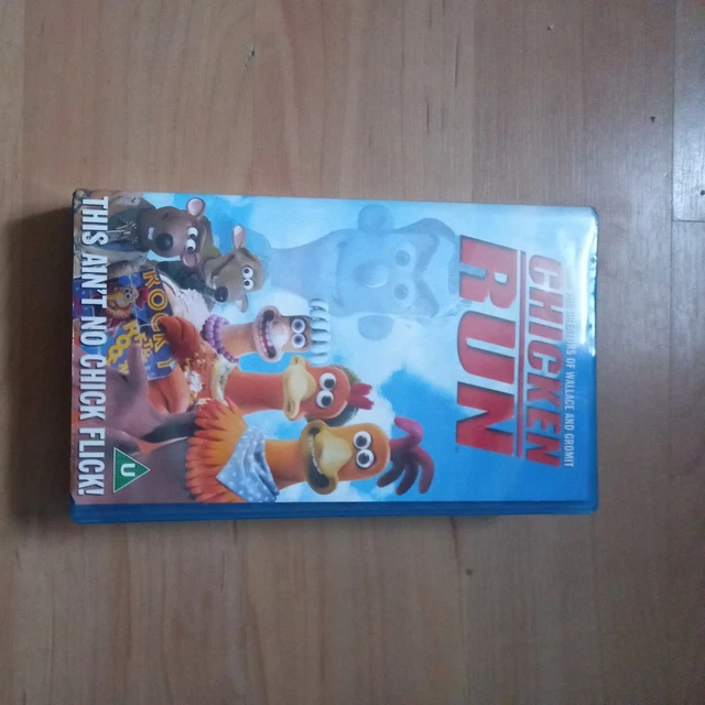 CHICKEN RUN, VHS Film £4.00 - PicClick UK