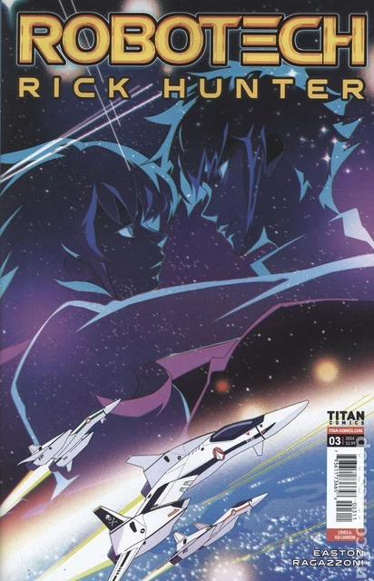 ROBOTECH RICK HUNTER #3A NM 2024 Stock Image £3.70 - PicClick UK