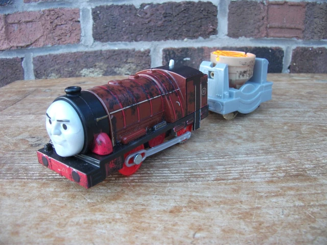 THOMAS & FRIENDS Motorized Trackmaster Revolution - Steelworks ...