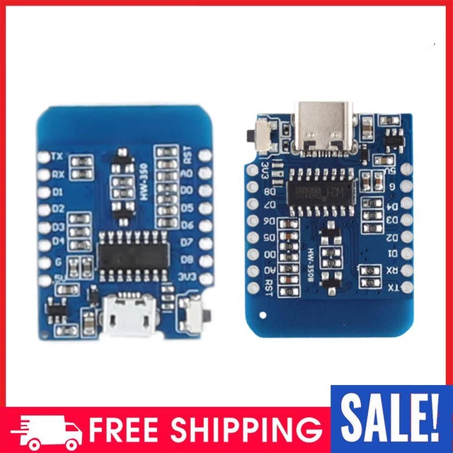 BASE ON ESP8266 ESP-12F NodeMcu Mini D1 Module Convenient Useful Fit ...