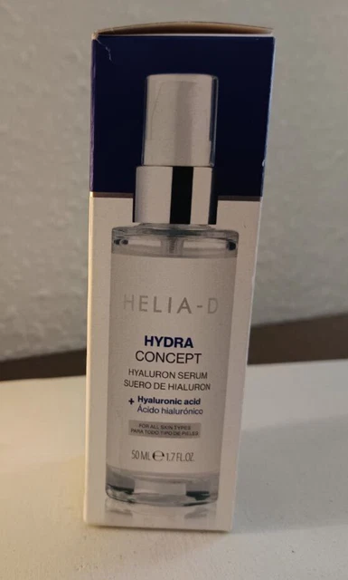 HELIA-D HYDRA CONCEPT Hyaluronique Sérum Tiefenhydratierend pour Tous ...