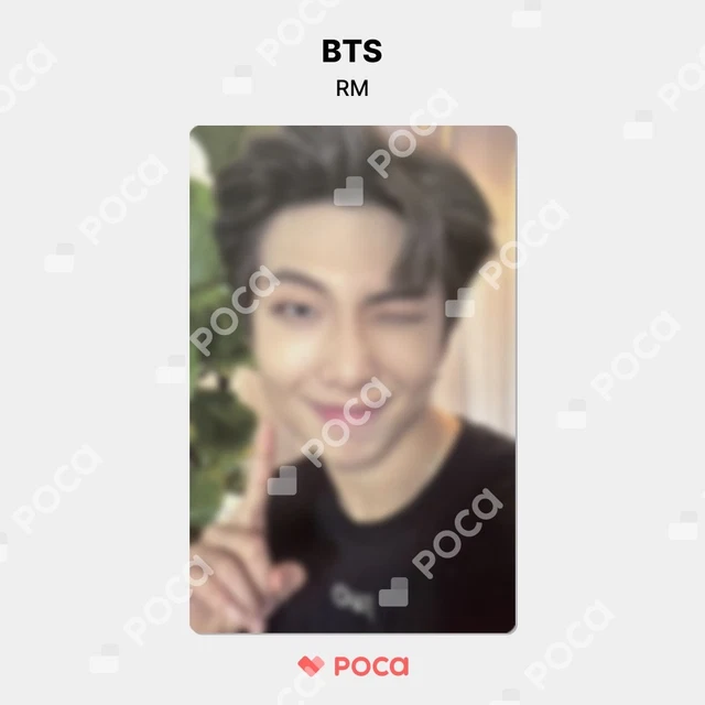 [BTS RM] CARTE photo BTS MAP OF THE SOUL ON:E BLU-RAY EUR 23,65 ...