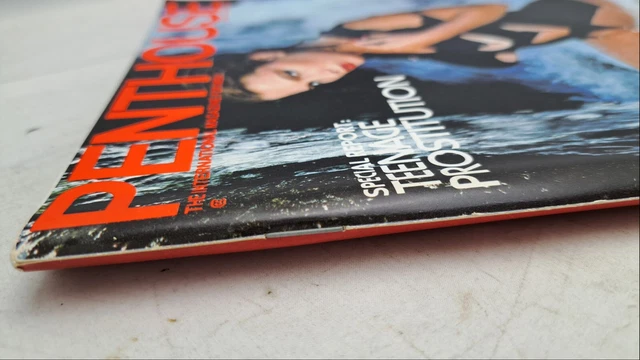 PENTHOUSE MAGAZINE MARCH 1982 - POTM Pet of The Month Sharon Axley $11. ...