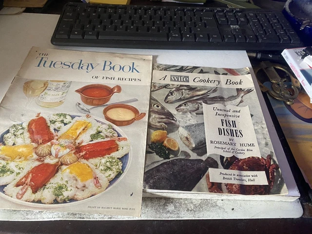 TUESDAY BOOK OF Fish Recipes & Housewife Book. British Trawlers Fed ...