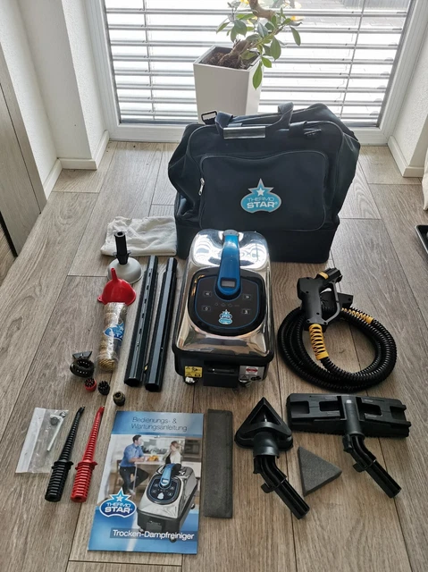 THERMOSTAR AVANTGARDE S4 thermocleaner nettoyeur vapeur - seulement 21 ...