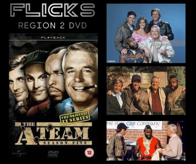 THE A-TEAM - Series 5 (Box Set) (DVD, 2010) EUR 8,08 - PicClick IT
