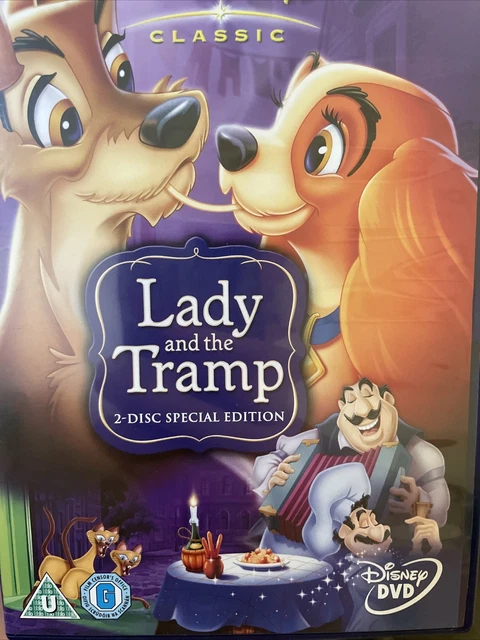 LADY AND THE Tramp 2disc Special Edition DVD £4.00 - PicClick UK