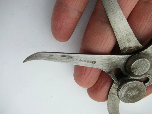 RARE COMPAS MAITRE à DANSER à BLOCAGE GOLDENBERG OLD COMPASS ART ...
