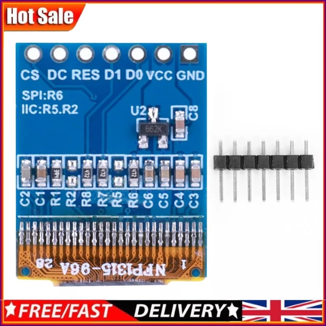 0.66INCH OLED DISPLAY Module I2C SPI Interface OLED Screen Module for ...