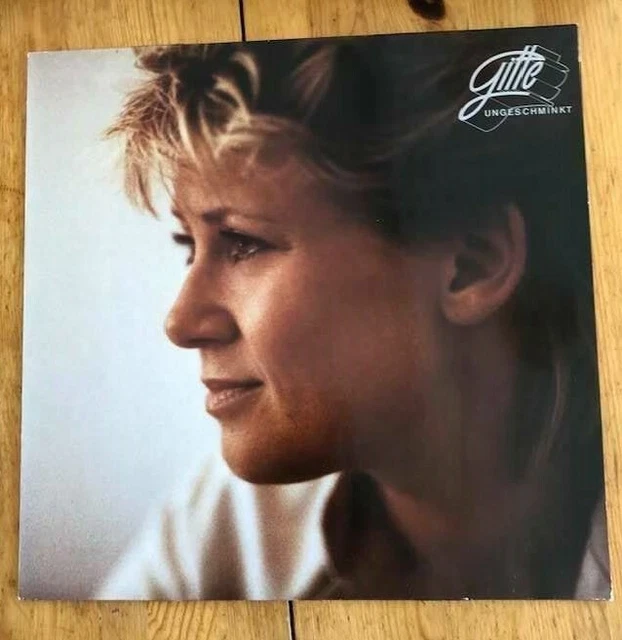 LP - GITTE - Ungeschminkt - (Texte) - Global 204 975-365 // 1982 EUR 4,50 - PicClick DE