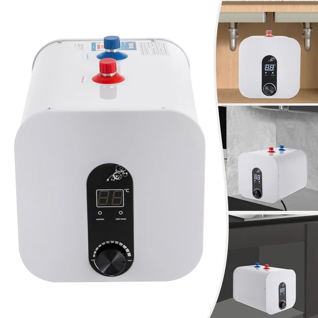 ELECTRIC TANK HOT Water System Shower Heater Under Sink Tap Faucet ...