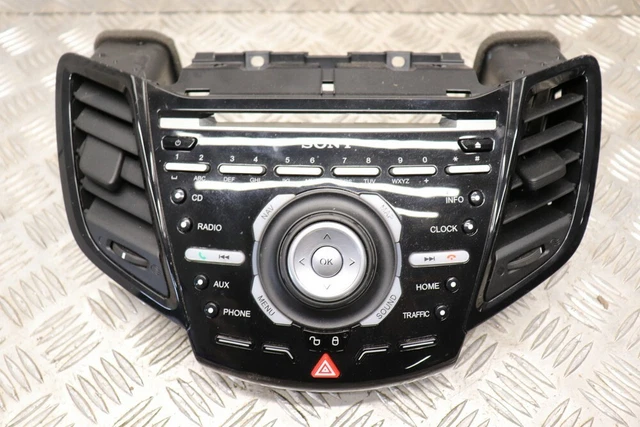 FORD FIESTA MK7 Sony Radiocomandi Fascia Trim (Versione Navigata ...