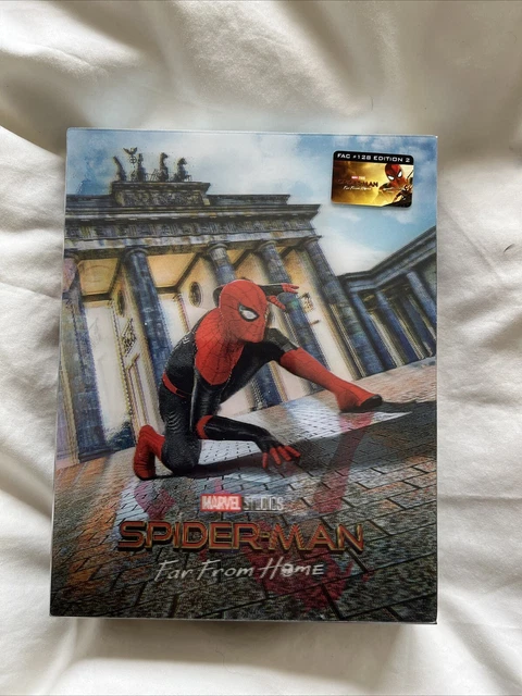SPIDER-MAN FAR FROM Home Filmarena Blu Ray Steelbook Lenti Slip Edition EUR 95,24 - PicClick IT