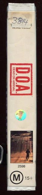 D.O.A (1988) TOUCHSTONE Home Video - VHS (T) £18.77 - PicClick UK
