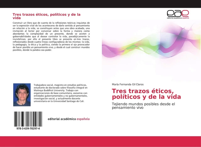MARÍA FERNANDA GIL Claros | Tres trazos éticos, políticos y de la vida ...