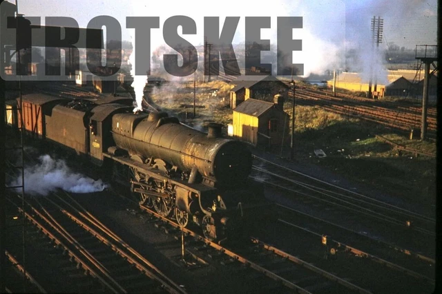 35MM SLIDE BR British Railways Steam Loco Class Jubilee 45599 Rugby c1966 Orig £3.99 - PicClick UK