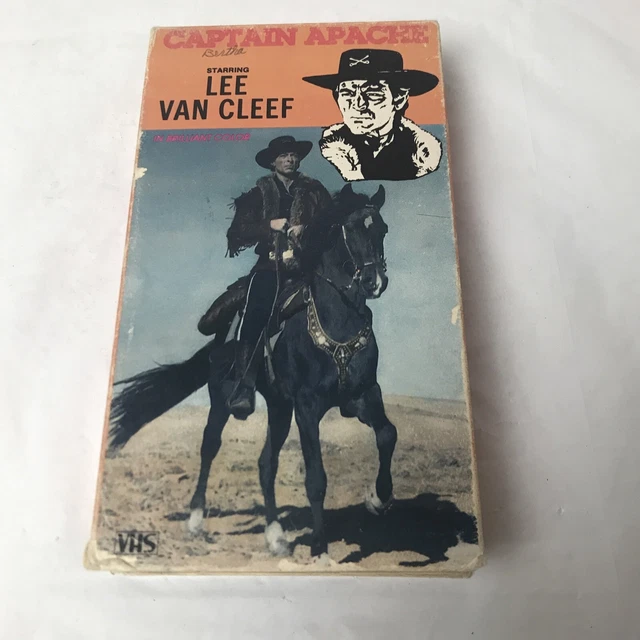 BANDE VHS CAPTAIN Apache Western Lee Van Cleef EUR 10,07 - PicClick FR
