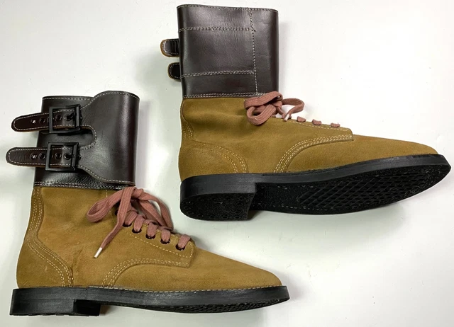 WWII US ARMY Infantry M1943 M43 Combat Field Boots-Size 10 £182.06 ...