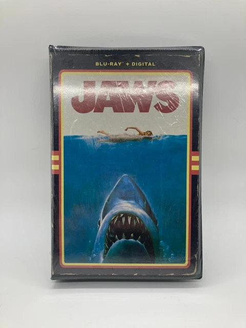 JAWS BLU-RAY VHS Packaging NEW EUR 18,62 - PicClick FR