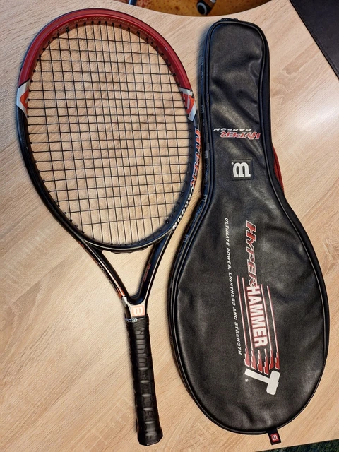 WILSON HYPER HAMMER Carbon 2.2 Griff Umfang ca. 11 cm Tennisschläger ...