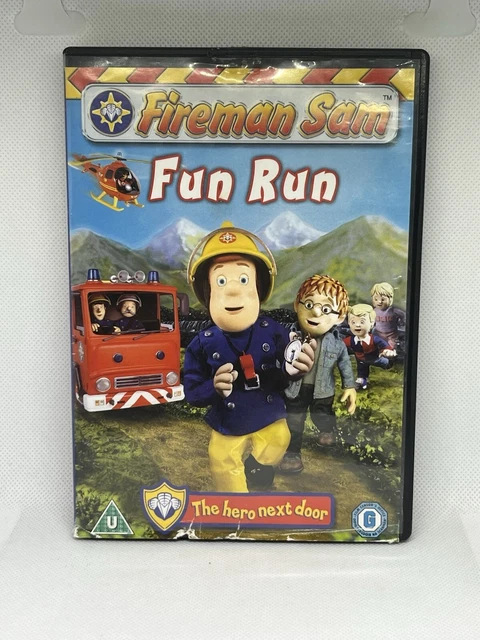 FIREMAN SAM DVD Movie Collection 5 DVD Collection Fireman Sam £4.40 ...