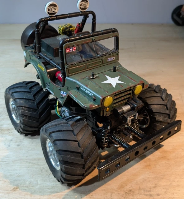 TAMIYA WILD WILLY 2 RC Monster Truck (58242) £21.52 - PicClick UK