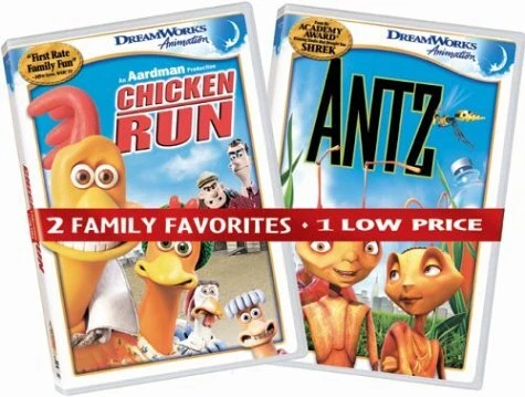 CHRIS WEITZ - Antz & Chicken Run (2 DVD) - Animated Color Widescreen ...