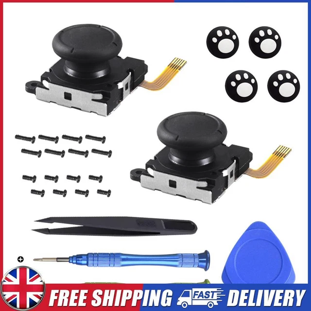 HALL EFFECT JOYSTICK for Nintendo Switch Joycon/Switch OLED Controller £11.51 - PicClick UK