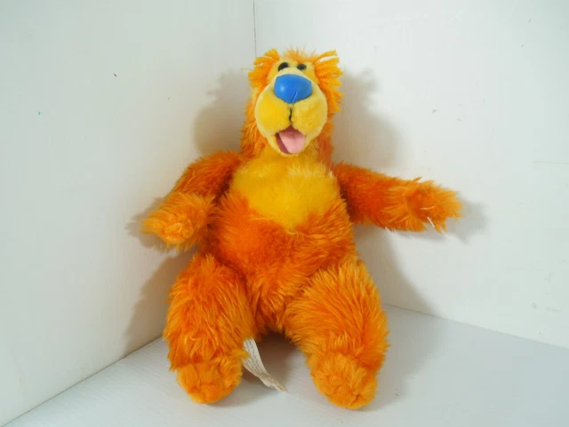 VINTAGE NANCO BEAR In The Big Blue House Disney Jim Henson Plush 9 ...