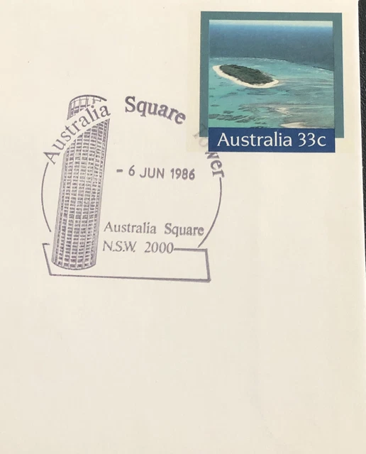 AUSTRALIAN PSE 1986 World Heritage Sites In Australia The Great Barrier ...