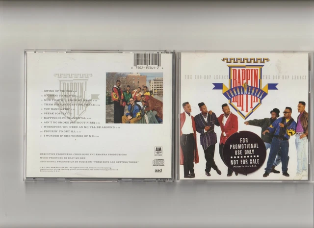 RAPPIN' IS FUNDAMENTAL Doo-Hop Legacy CD VG+ Promo $7.95 - PicClick