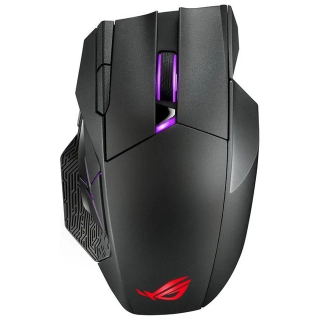 2114732 ASUS ROG Spatha X Mouse Gaming Dual-Mode (Wireless e USB-C ...