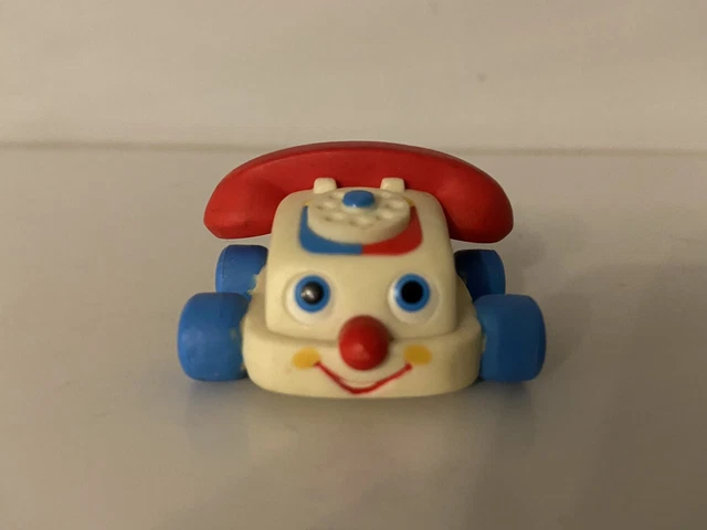 DISNEY PIXAR RARE Toy Story Chatterbox Phone Collectors Figure Buddy ...