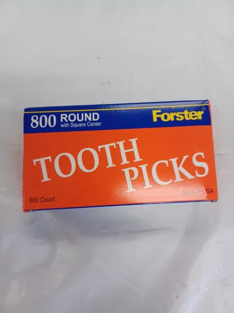 Forster pathetic Toothpicks Square Round
