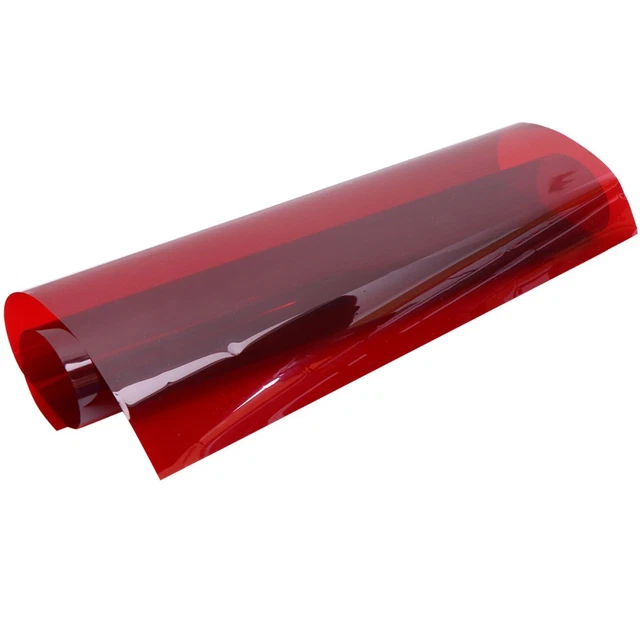 2 COUNT LIGHT Film Paper Photography Gel Filters Red Color £25.75 ...